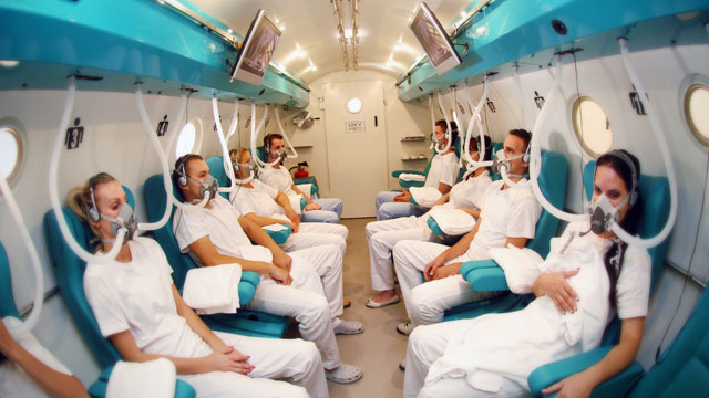 Ossigenoterapia: 5 Trattamenti all'ossigeno per il tuo benessere